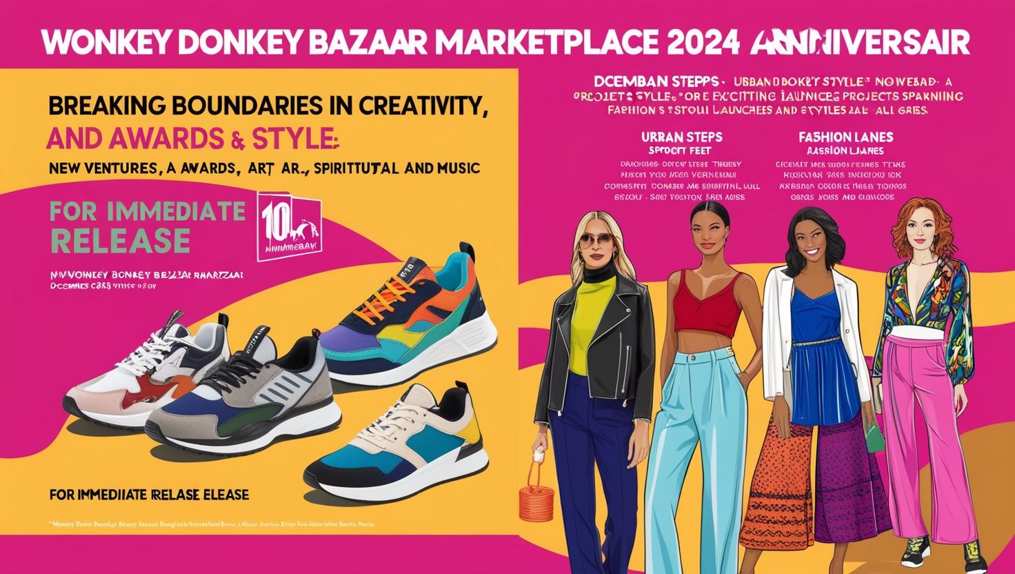 Press Release.Wonkey Donkey Bazaar Unveils Urban Steps: A Bold Fusion