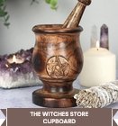 GOTHIC, WICCAN,PAGAN-THE WITCHES STORE CUPBOARD Get – Wonkey Donkey Bazaar