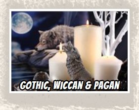 Gothic/Pagan/New Age/Punk Gifts Collection – Wonkey Donkey Bazaar
